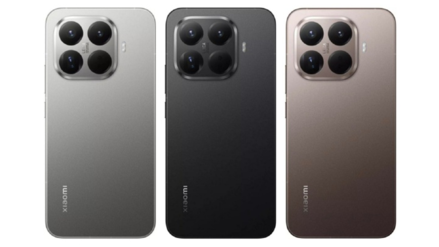 Fuite des objectifs et des coloris du Xiaomi 15T Pro - Xiaomiui.Net