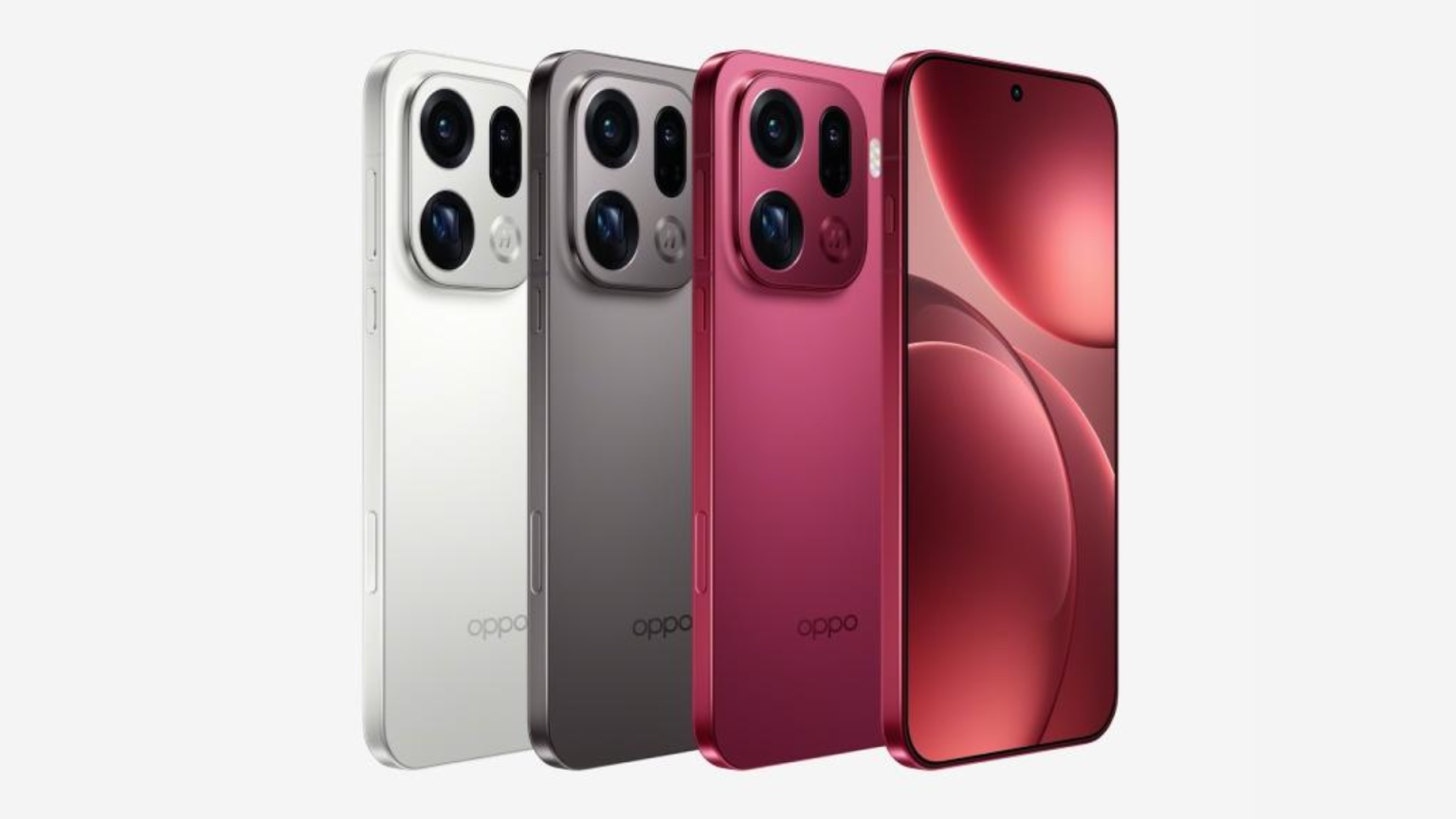 Oppo Find X9 Ultra ri thighinn air feadh an t-saoghail aig deireadh a ...