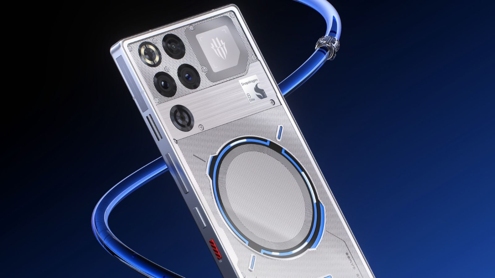 Red Magic 11 Pro design, faʻamaonia le faʻamafanafanaina ... ae o le ...