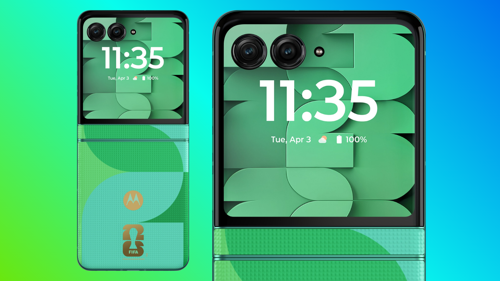 Tha Motorola Razr 60 FIFA Edition ri thighinn a dh’ aithghearr ...