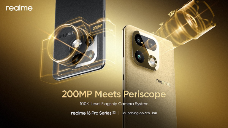 Realme 16 Pro series camera details confirmed - Xiaomiui.Net