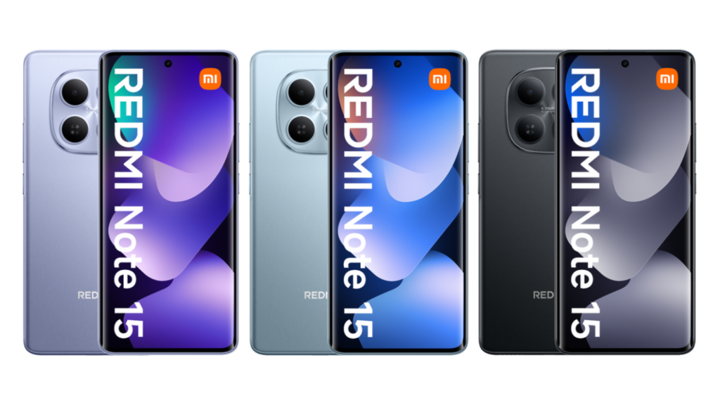 Xiaomi lansează cinci modele din seria Redmi Note 15 la nivel global ...