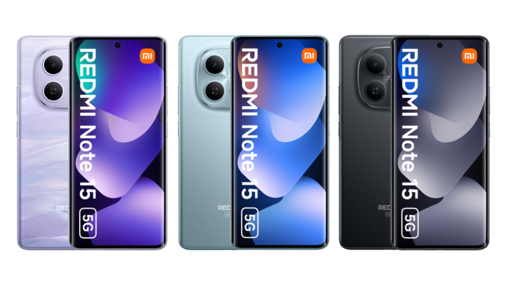 Xiaomi unveils five Redmi Note 15 series models globally - Xiaomiui.Net