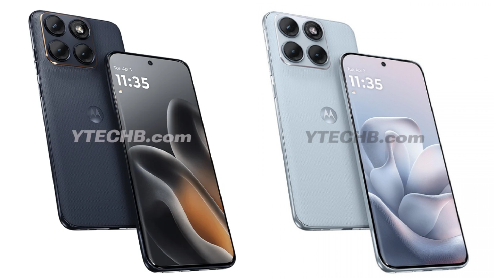 Muundo wa Motorola Edge 70 Fusion waonyesha uvujaji - Xiaomiui.Net