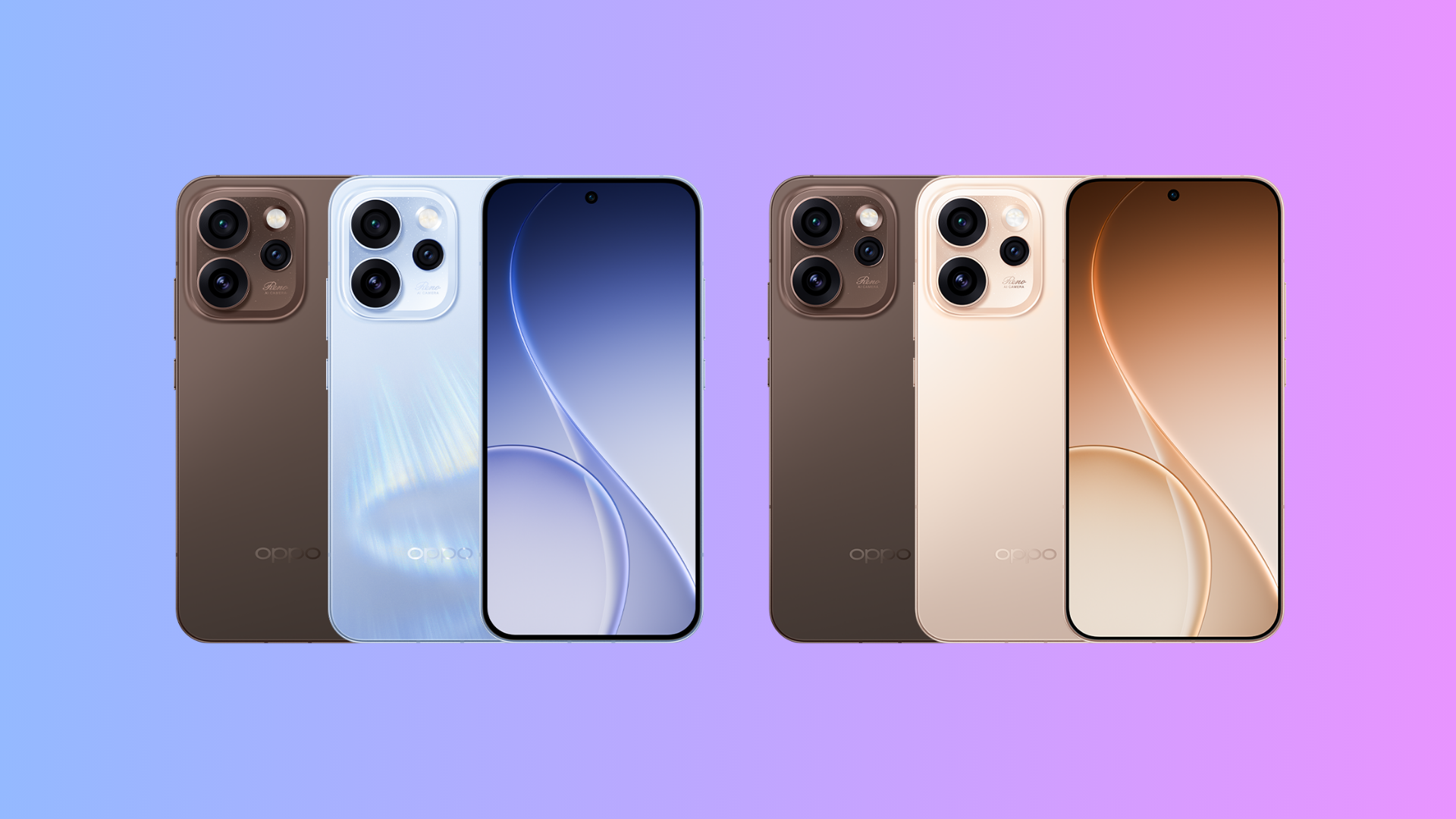 Oppo Reno 15 sērija debitē globāli ar F un Pro Max variantiem - Xiaomui.Net