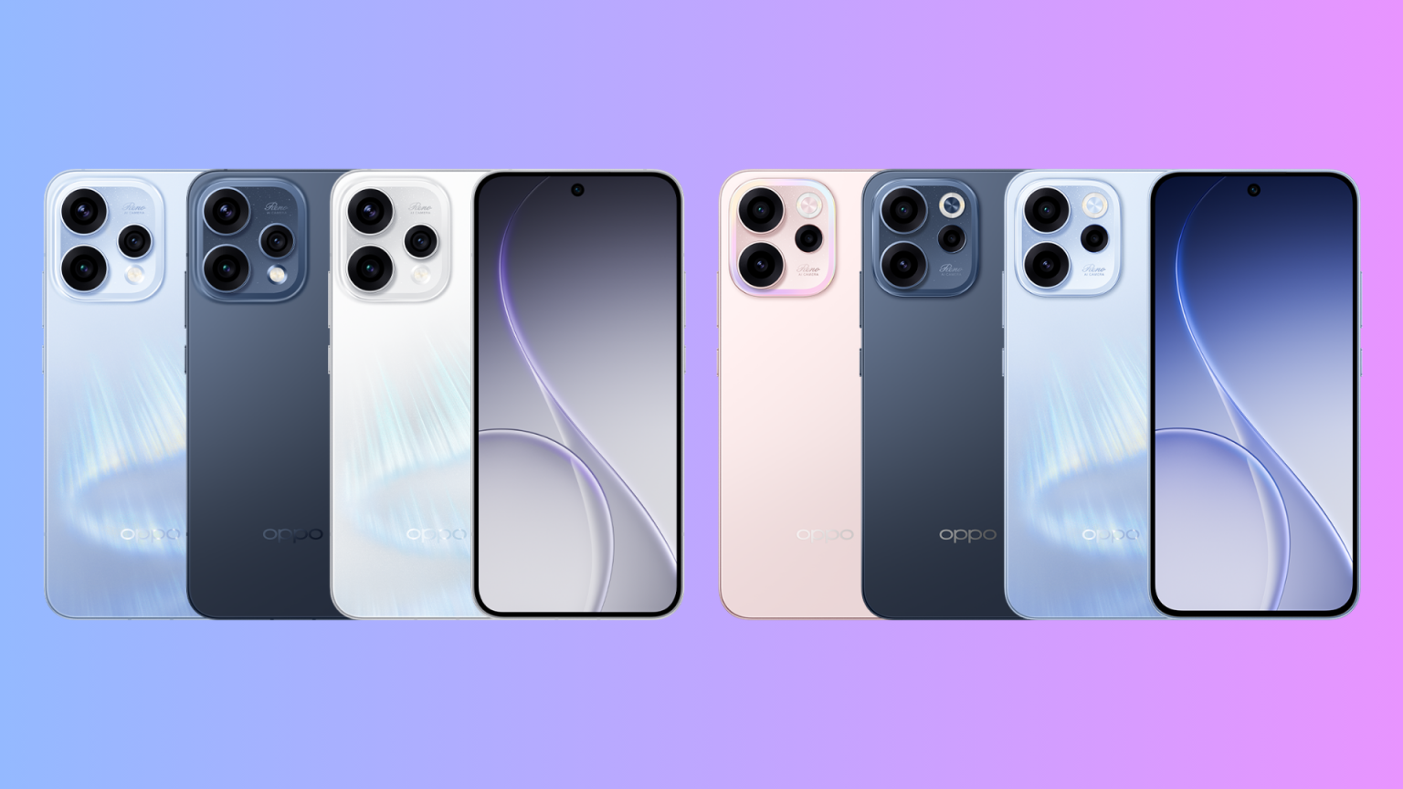 Oppo Reno 15-serien kommer til Indien den 8. januar - Xiaomiui.Net