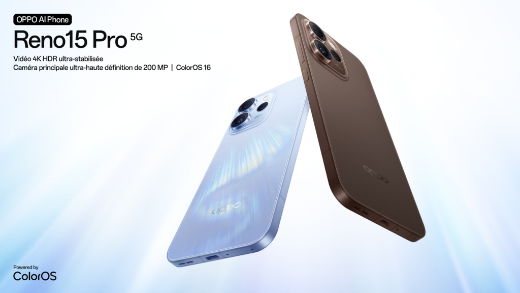 Oppo expands Reno 15 series in Europe with standard, Pro models ...