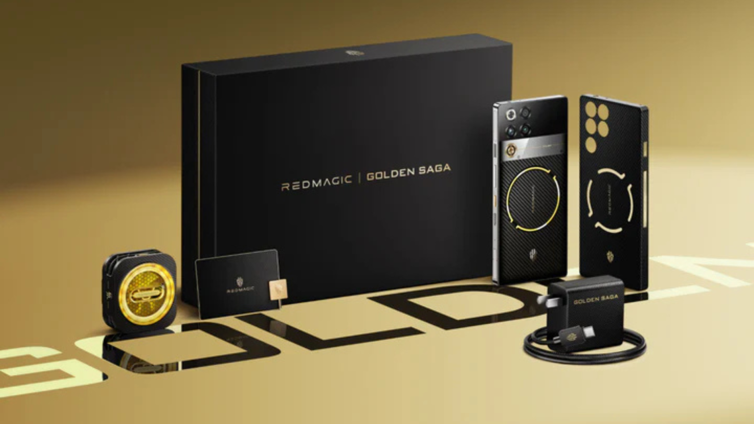 Red Magic 11 Pro Golden Saga Edition blir global – Xiaomiui.Net