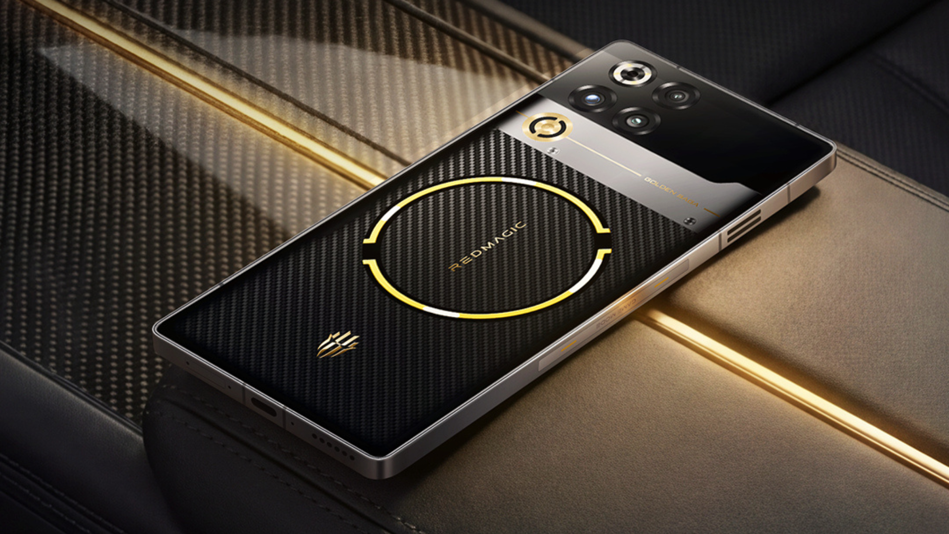 Red Magic 11 Pro+ Golden Saga debuts with gold accents - Xiaomiui.Net