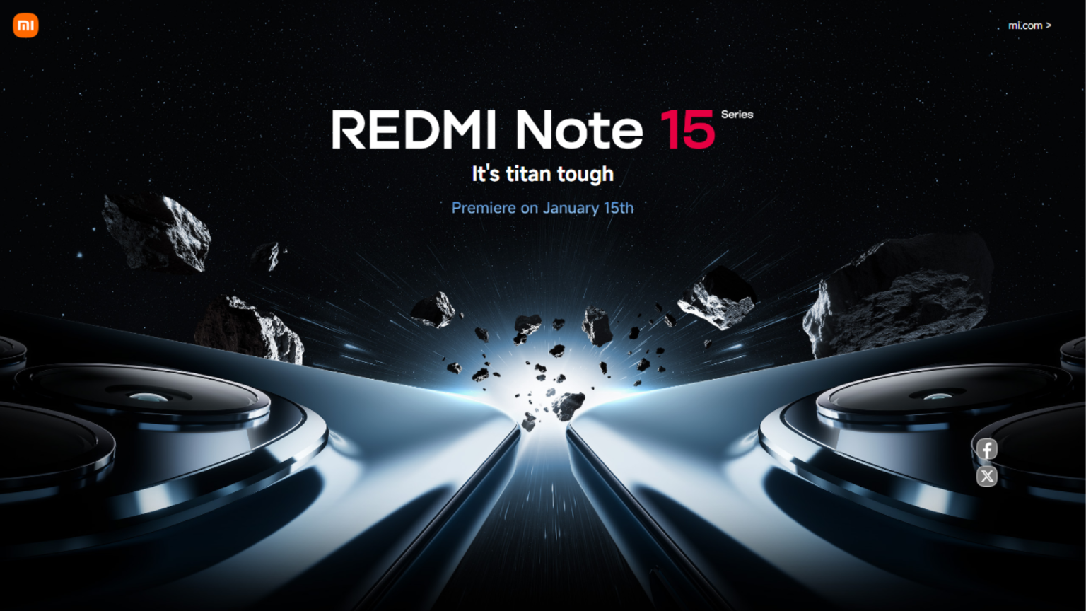 Serija Redmi Note 15 bo ta četrtek uradno predstavljena v Evropi ...