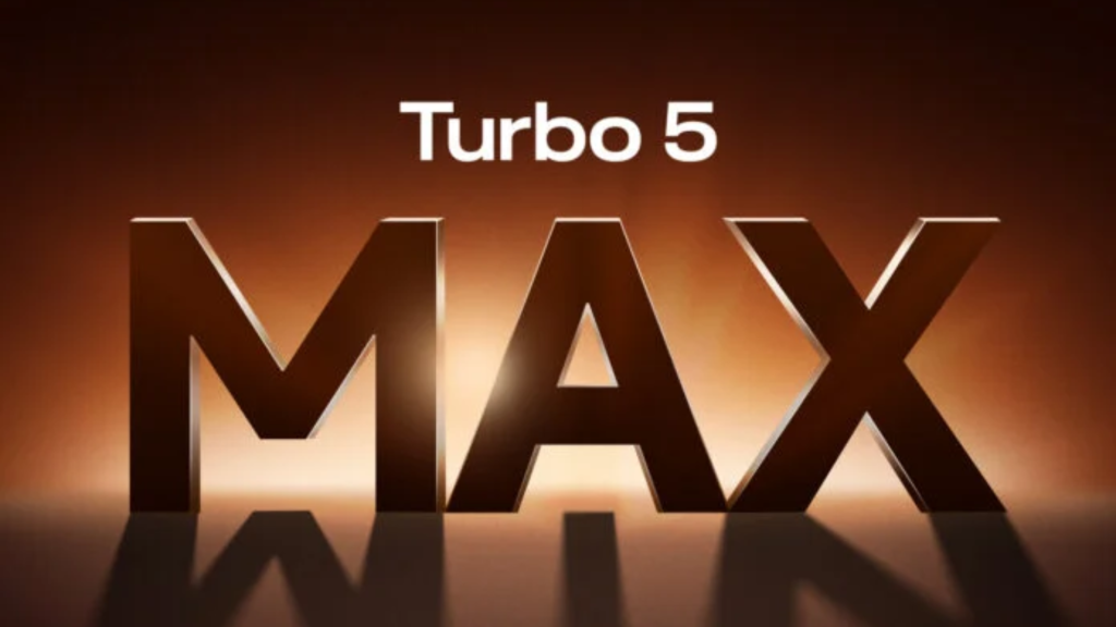 Redmi Turbo 5 Max confirmed joining CN¥2.5K segment in China this month ...