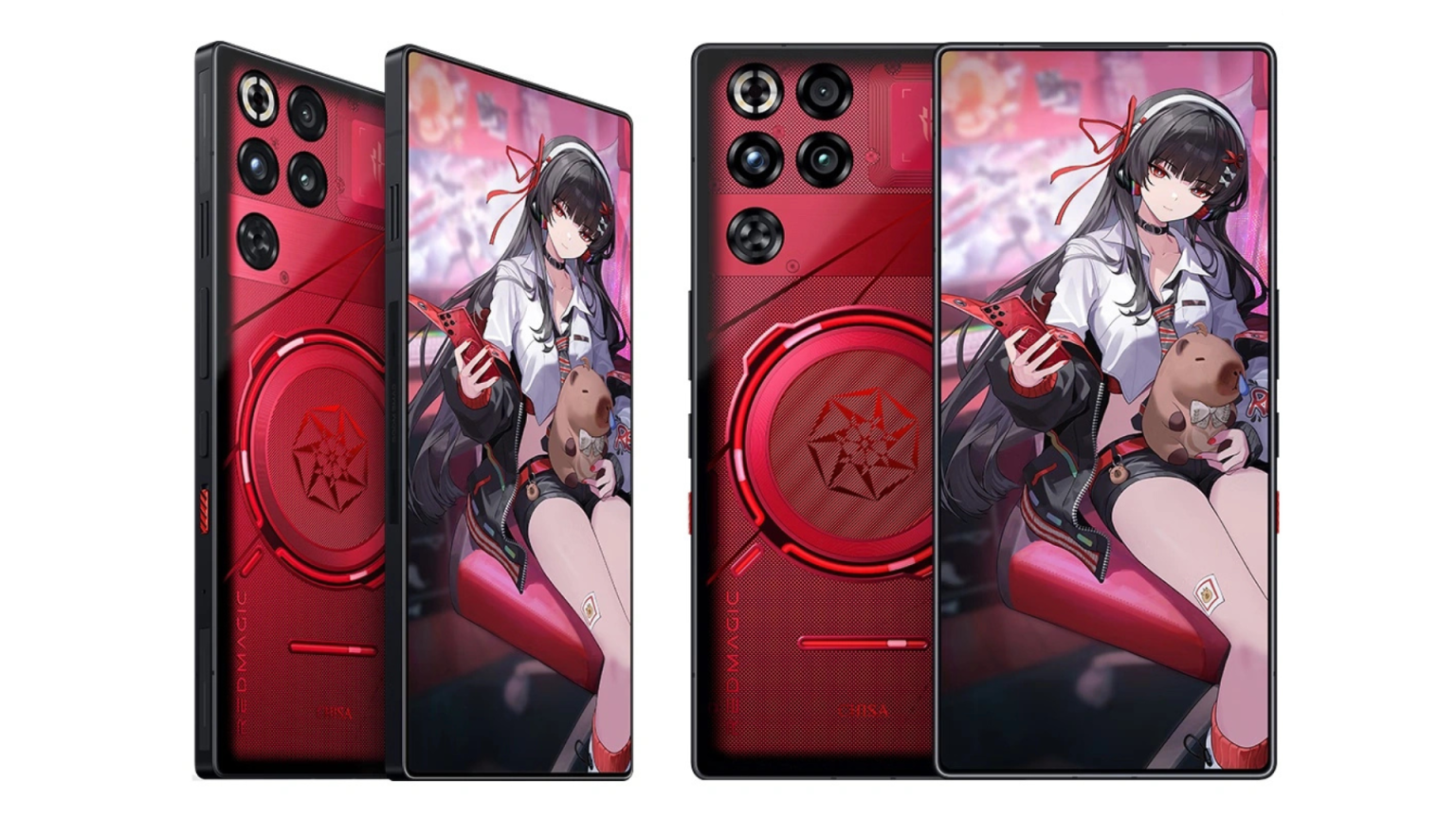 Red Magic 11 Pro+ Wuthering Waves Limited Edition unveiled - Xiaomiui.Net