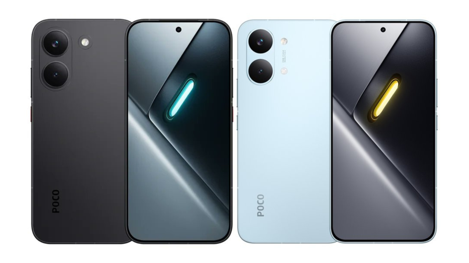 Render leak reveals Poco X8 Pro series design, colors - Xiaomiui.Net