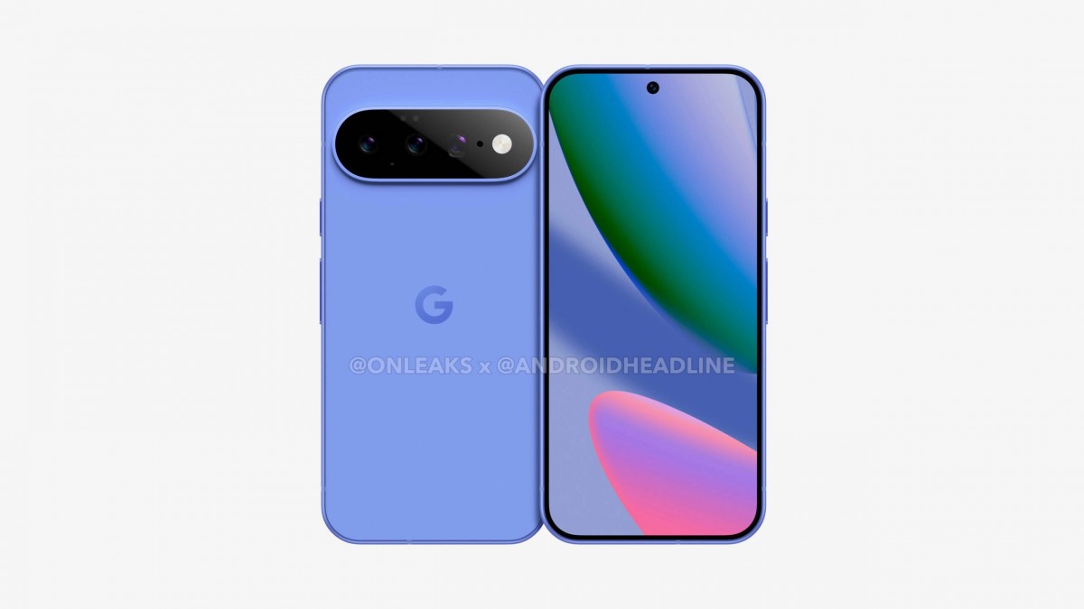 Filtraciones de renders del diseño del Google Pixel 11 - Xiaomiui.Net