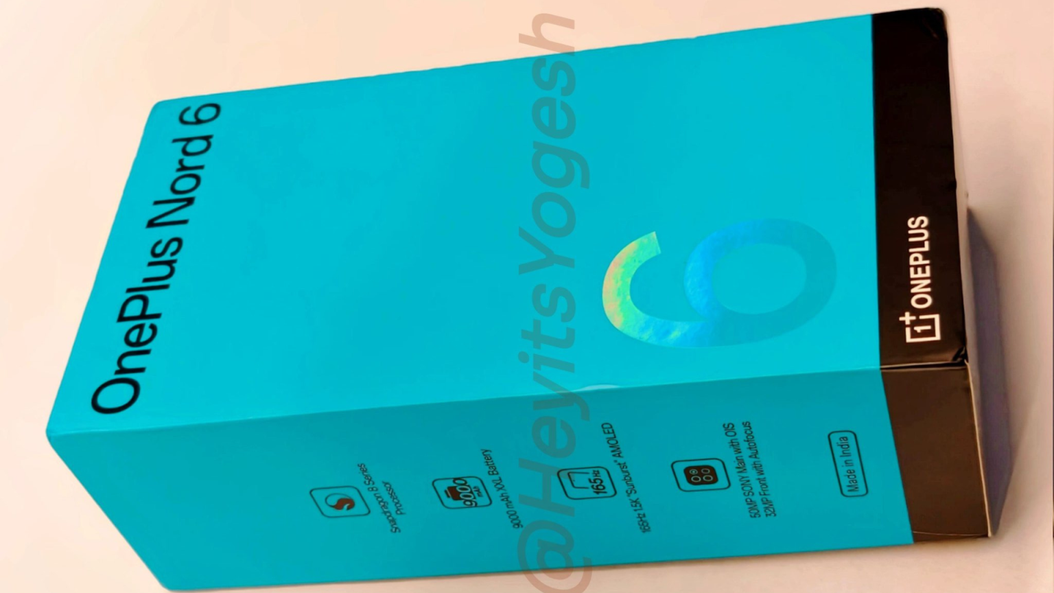OnePlus Nord 6 retail box confirms key specs ahead of alleged April 7 ...