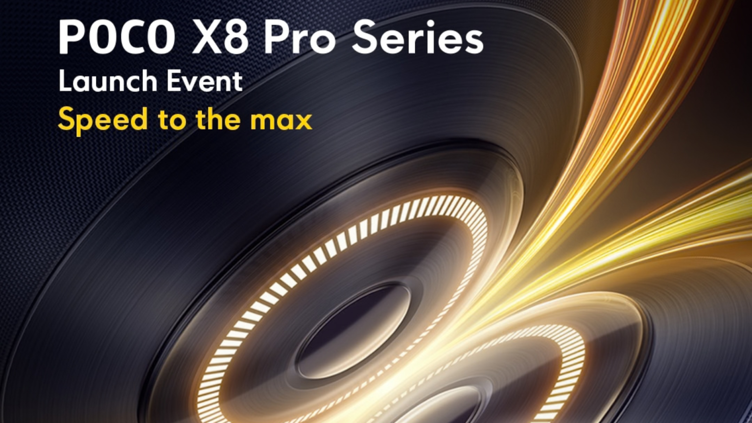 Poco X8 Pro series global launch date confirmed - Xiaomiui.Net