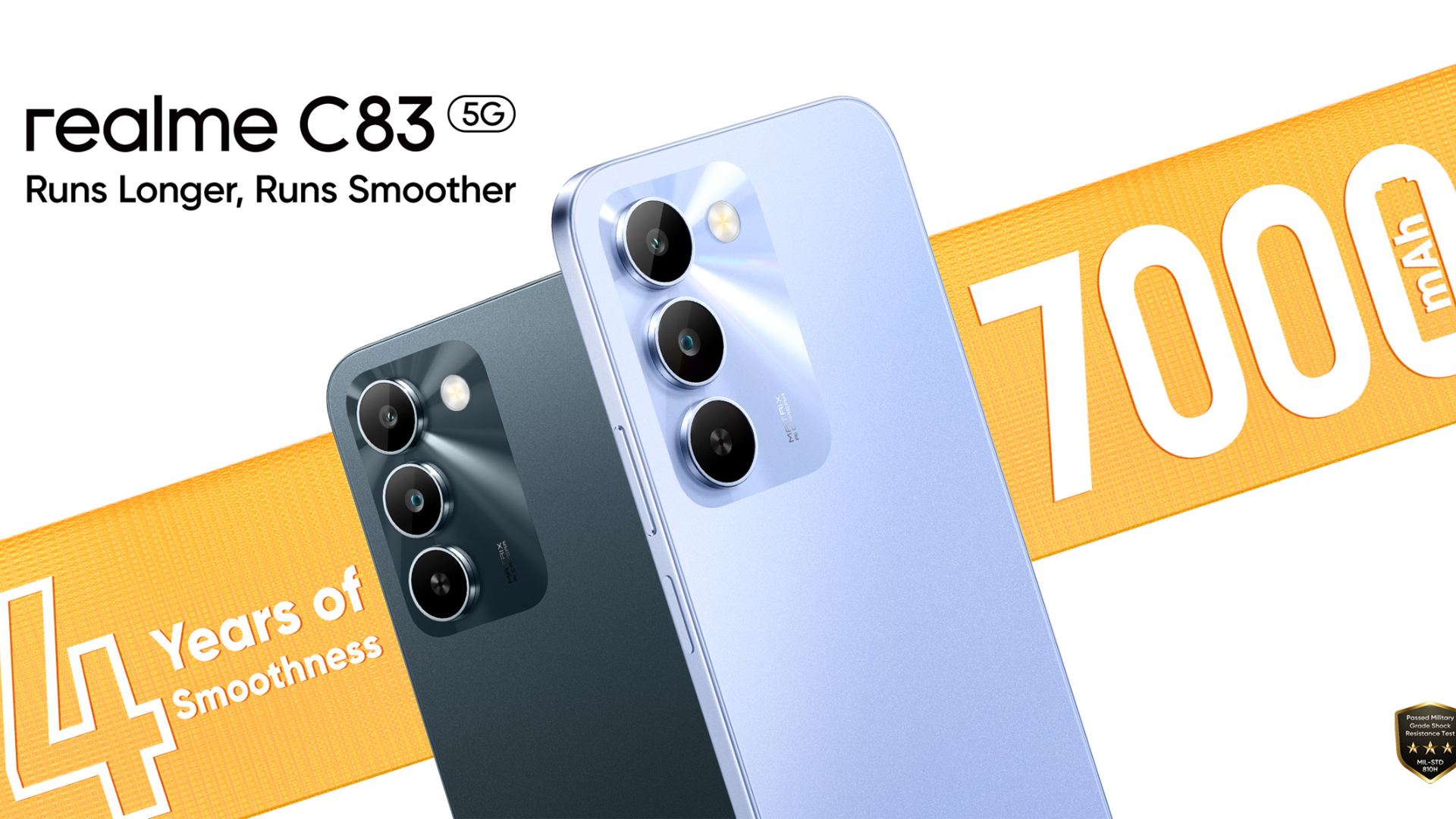 Realme C83 5G issa uffiċjali fl-Indja… Hawn huma d-dettalji - Xiaomiui.Net
