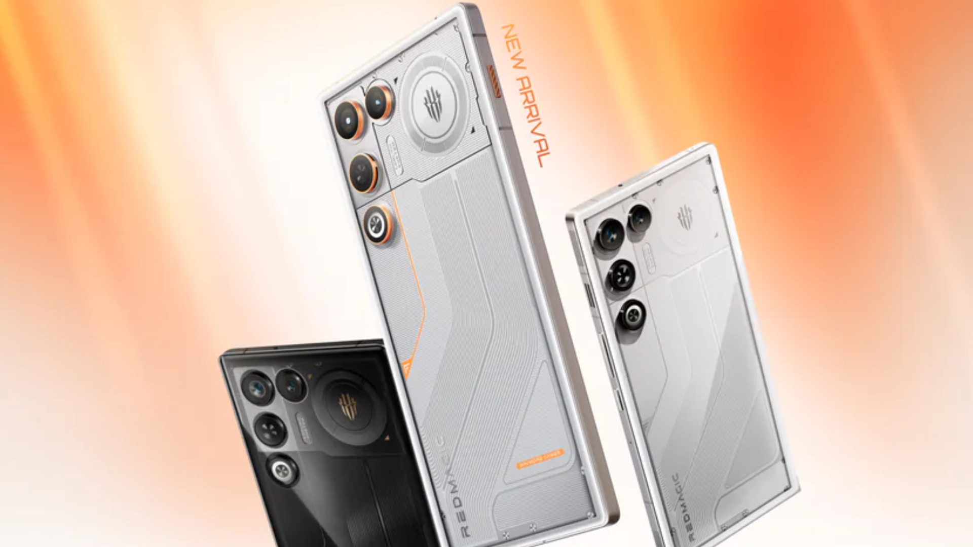 Red Magic 11 Air gets Aurora Silver/Trace Edition - Xiaomiui.Net