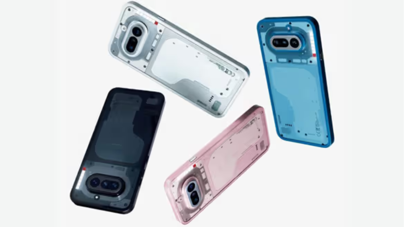 These are all the colors of Nothing Phone (4a) - Xiaomiui.Net