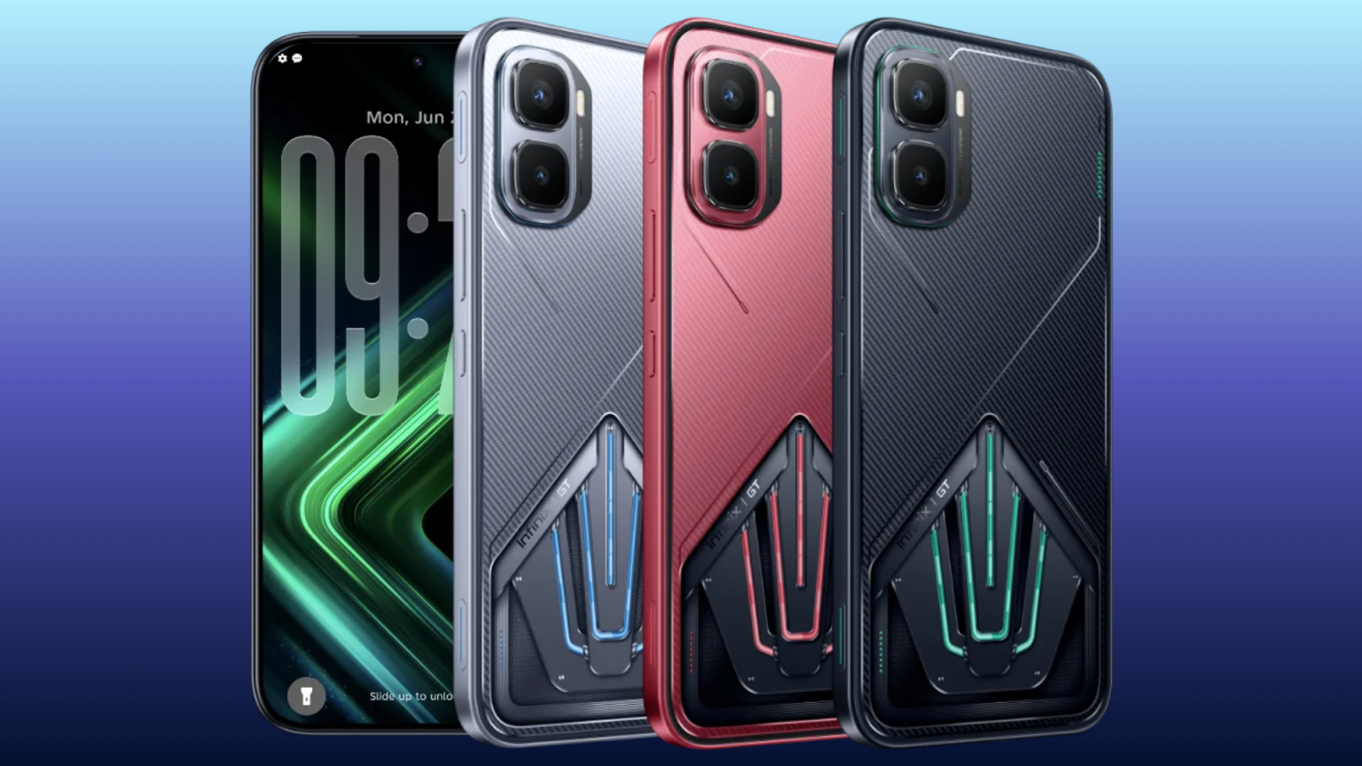 Infinix GT 50 Pro debuts with liquid cooling and shoulder triggers ...