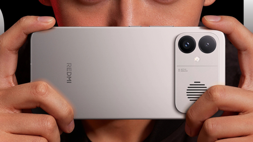Redmi K90 Max in Space Silver showcased - Xiaomiui.Net