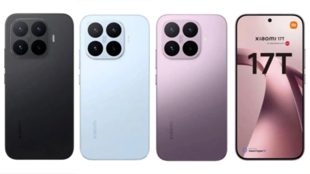 Here are the complete specs of Xiaomi 17T and 17T Pro - Xiaomiui.Net