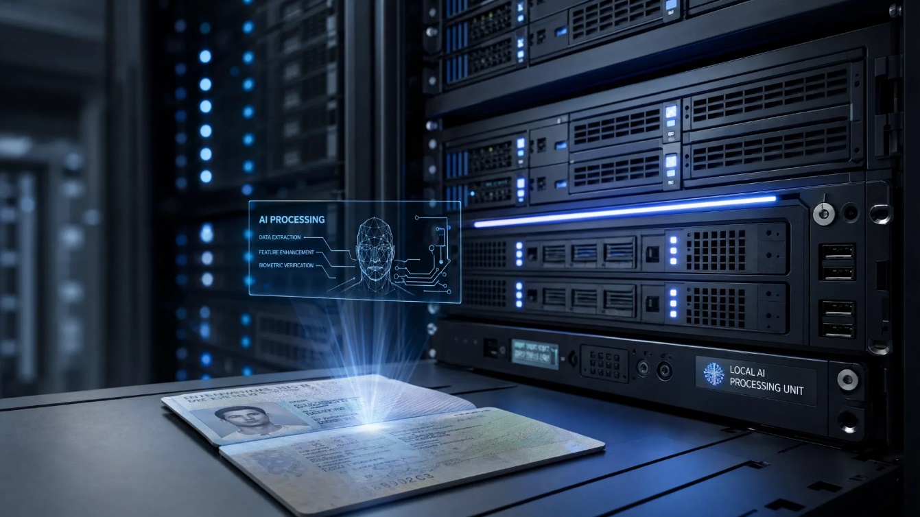 Running an ID Scanning AI Entirely on a Local Server Without Internet ...