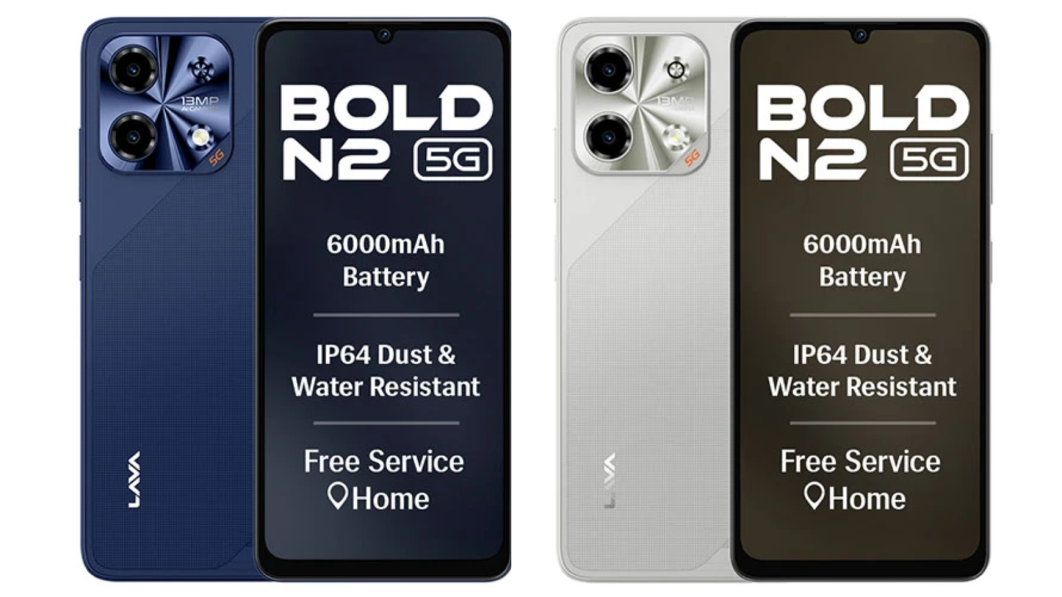 Lava Bold N2 5G goes official - Xiaomiui.Net